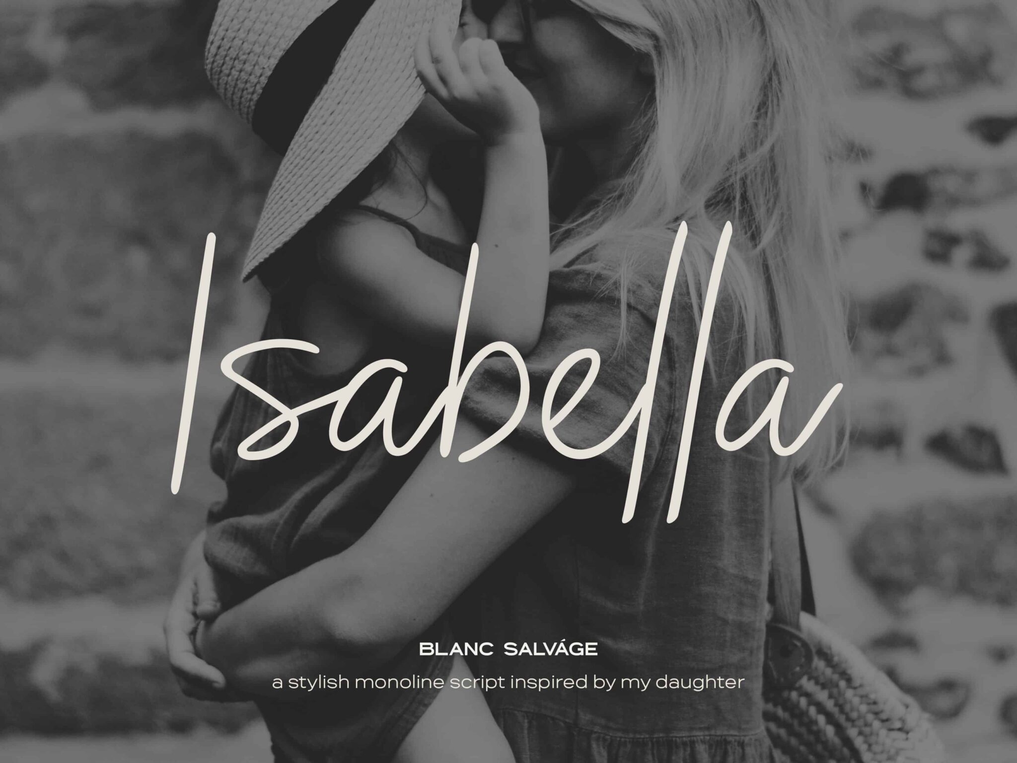 Shop All Fonts — Blanc Salváge