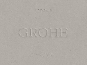 Krew - Elegant Serif — Blanc Salváge