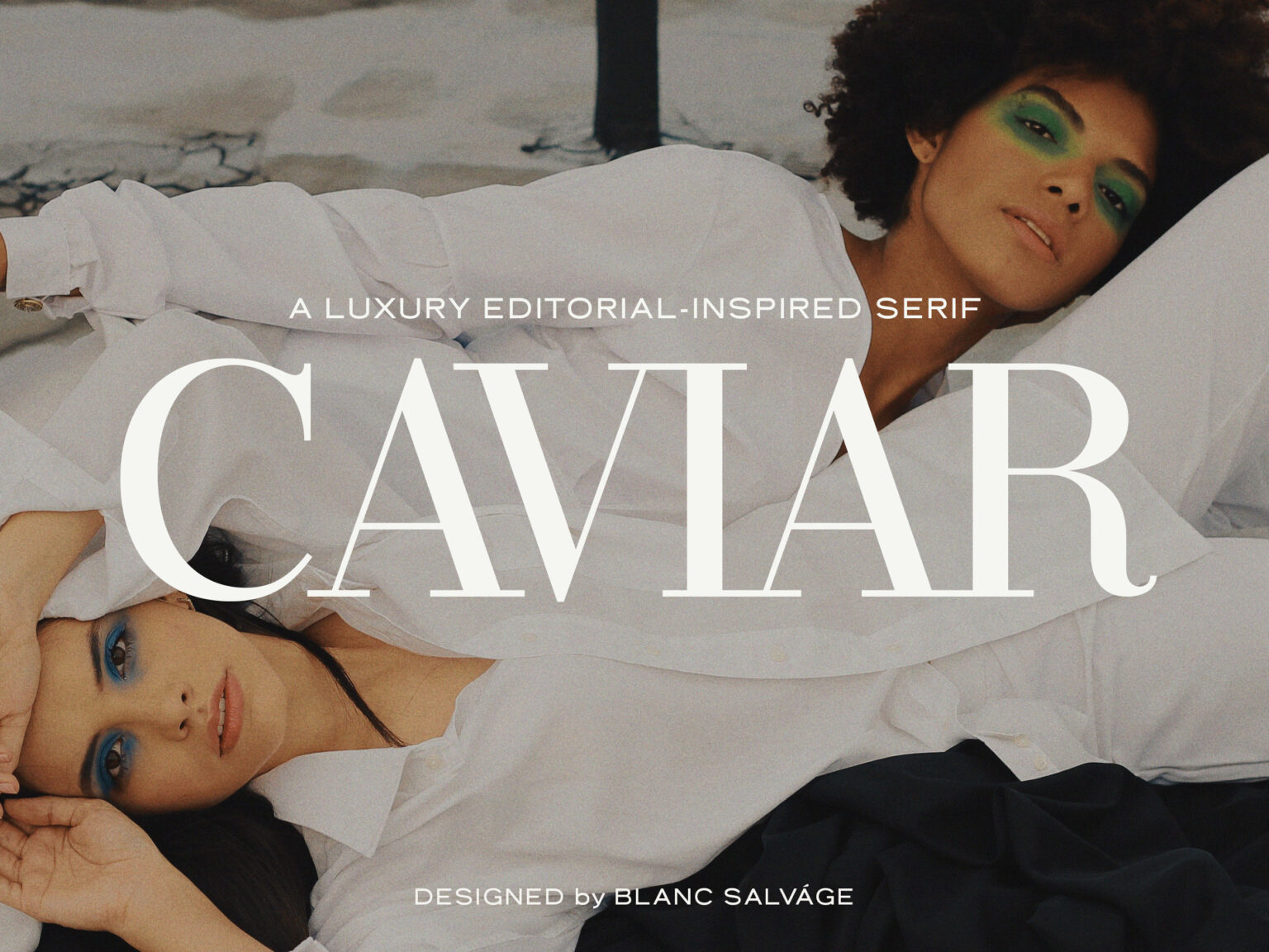 Shop Serif Fonts — Blanc Salváge