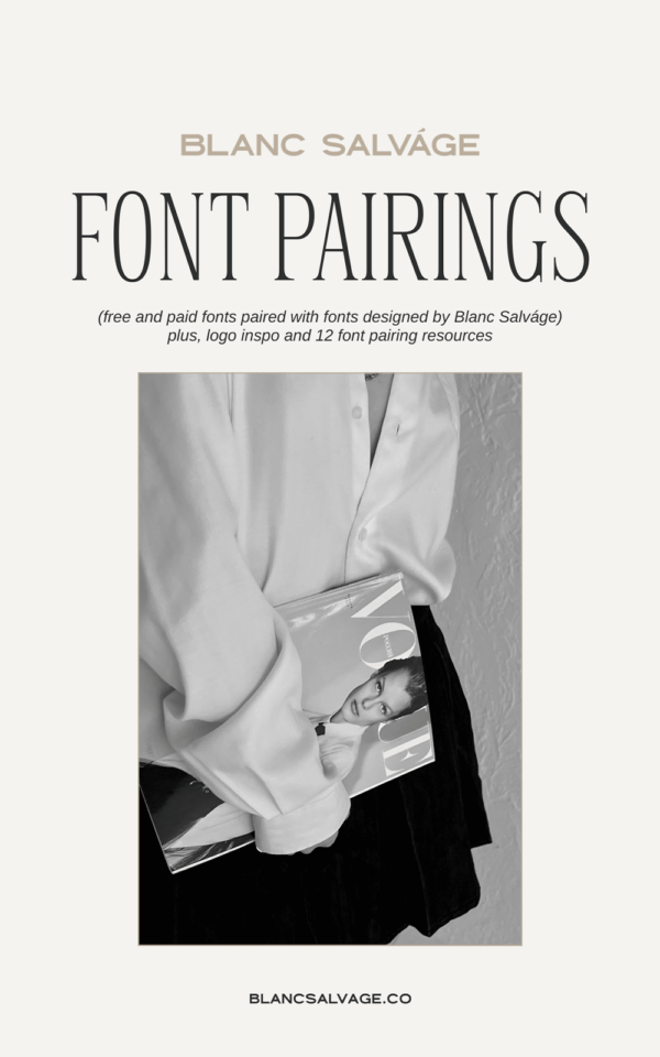 The Ultimate Guide to Successful Font Pairing for Brand Identity ...